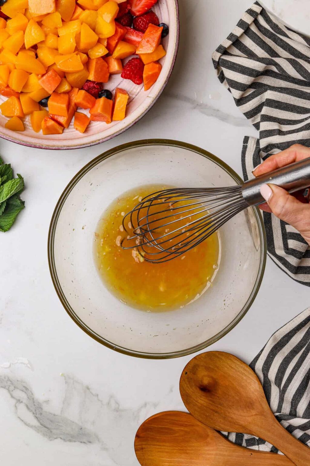 Fruit Soup - Food Faith Fitness