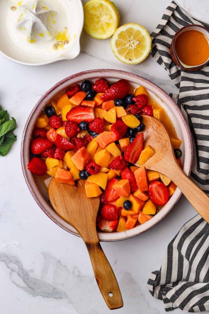 Fruit Soup - Food Faith Fitness