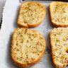 Garlic Toast - Food Faith Fitness