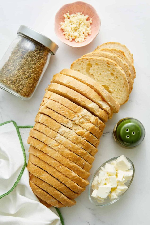 Garlic Toast - Food Faith Fitness