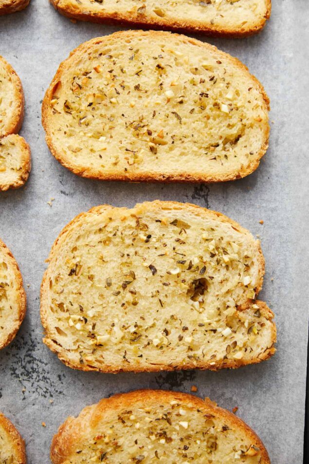 Garlic Toast - Food Faith Fitness