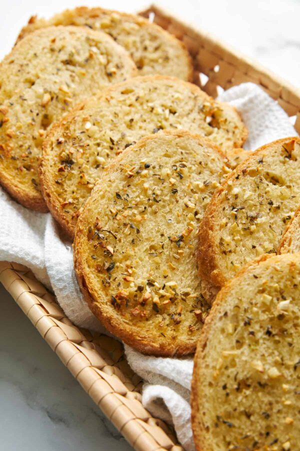 Garlic Toast - Food Faith Fitness