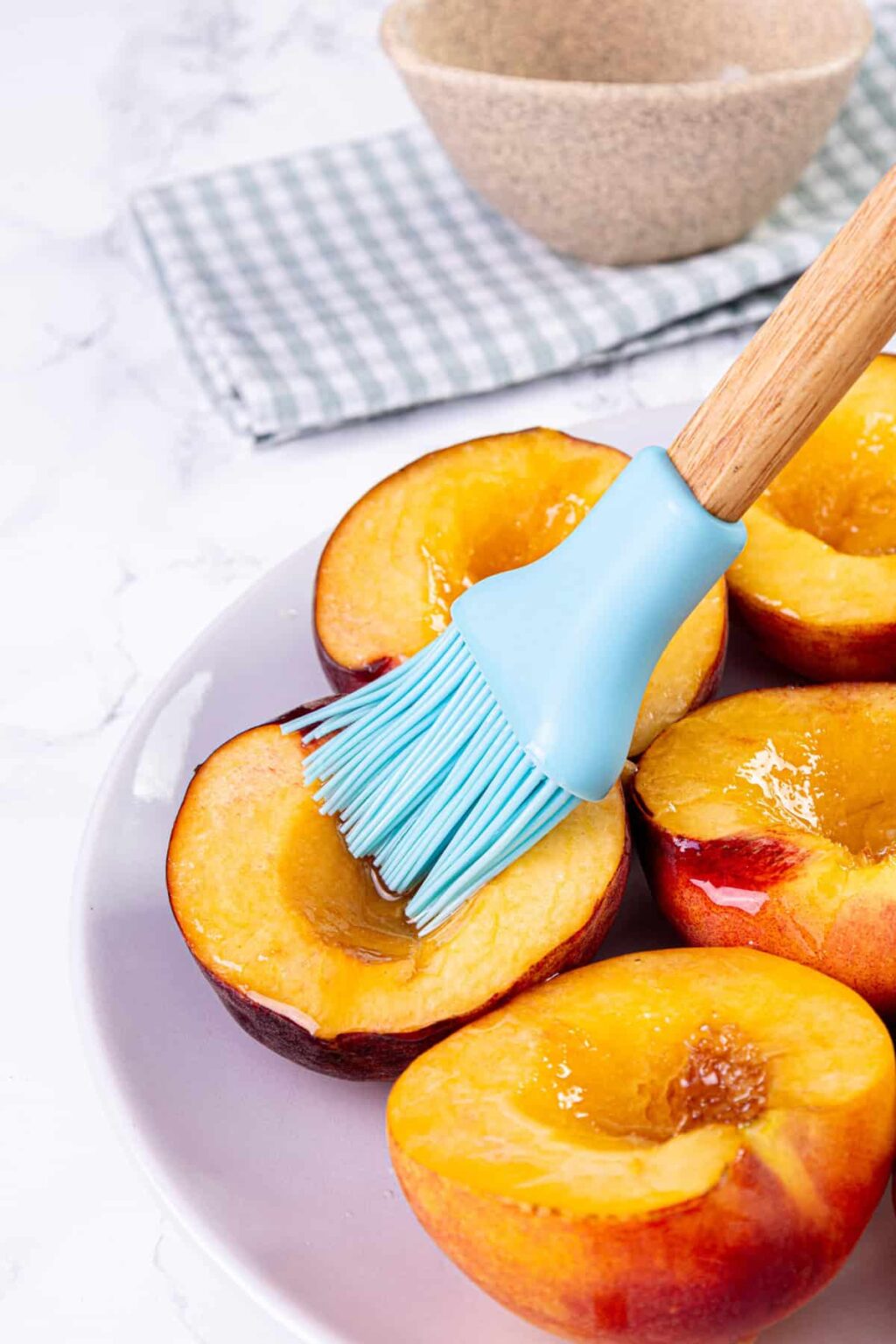 Grilled Peaches Recipe - Food Faith Fitness