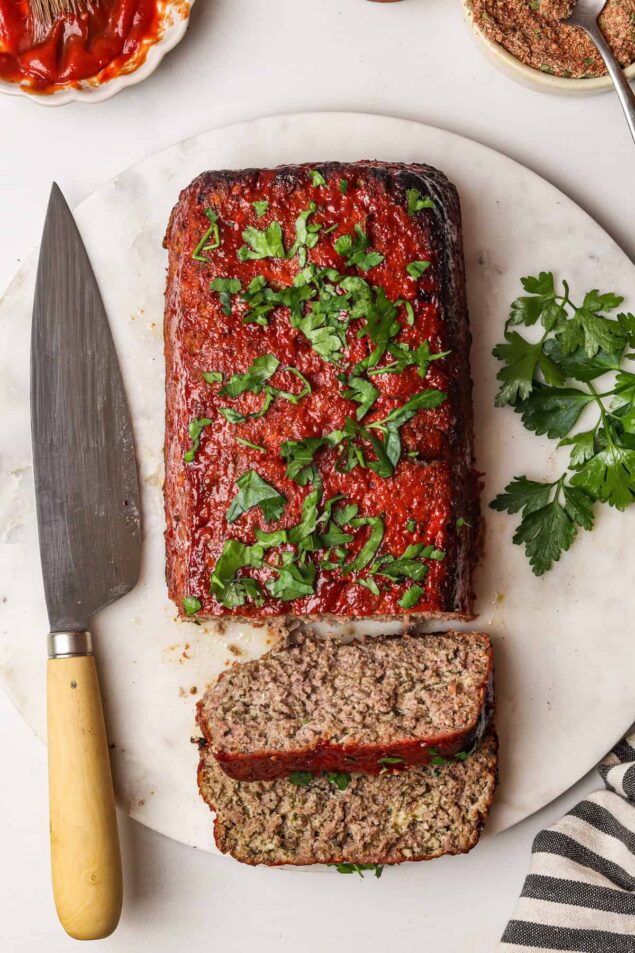 Keto Meatloaf Recipe - Food Faith Fitness