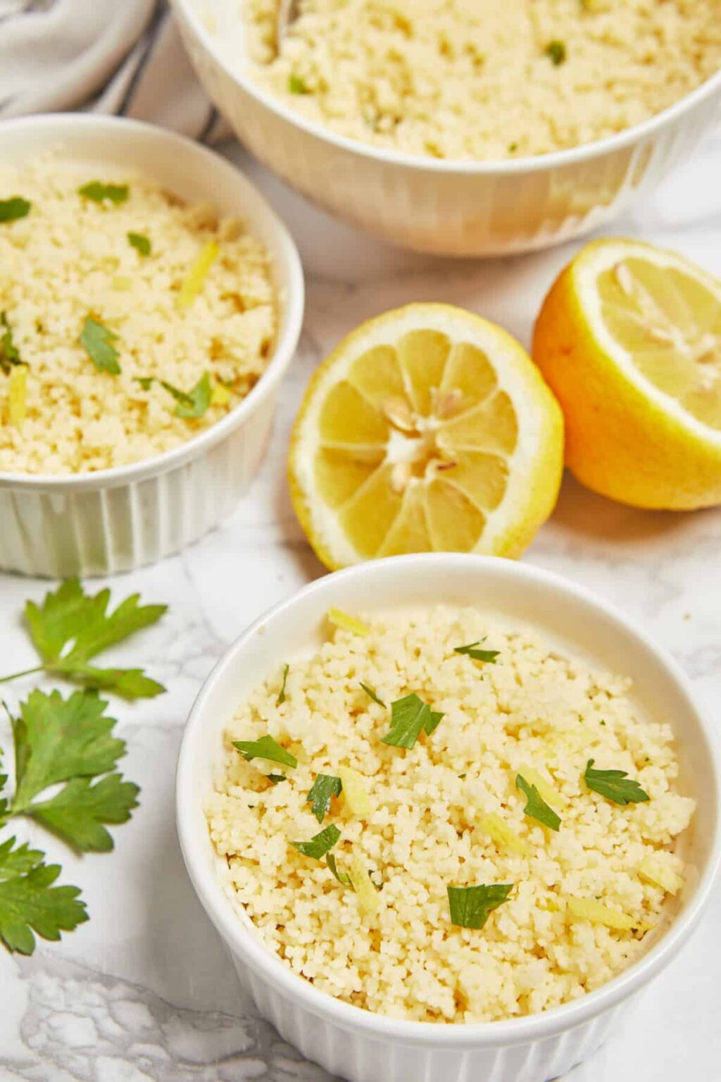 Lemon Couscous - Food Faith Fitness