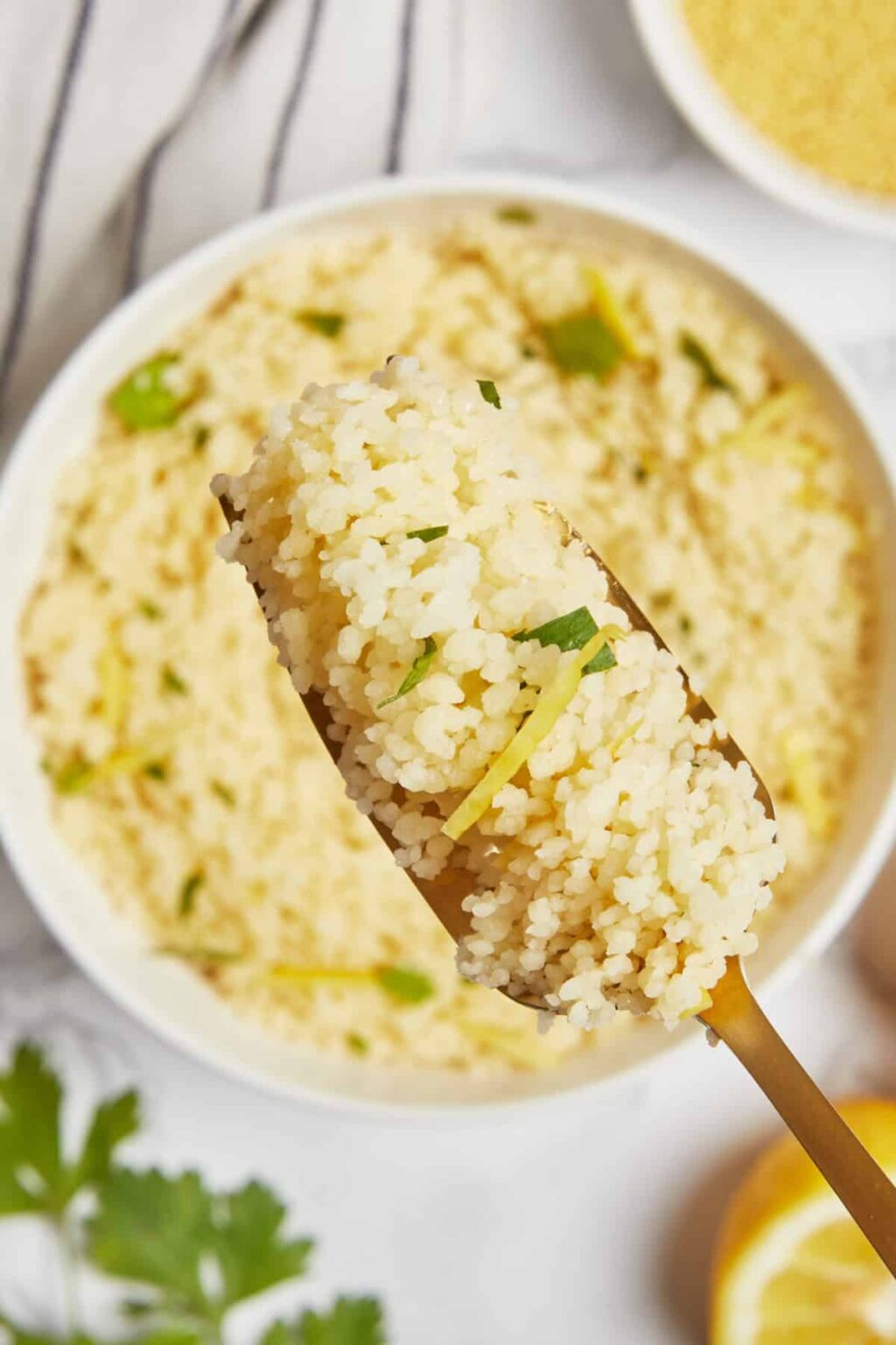 Lemon Couscous - Food Faith Fitness