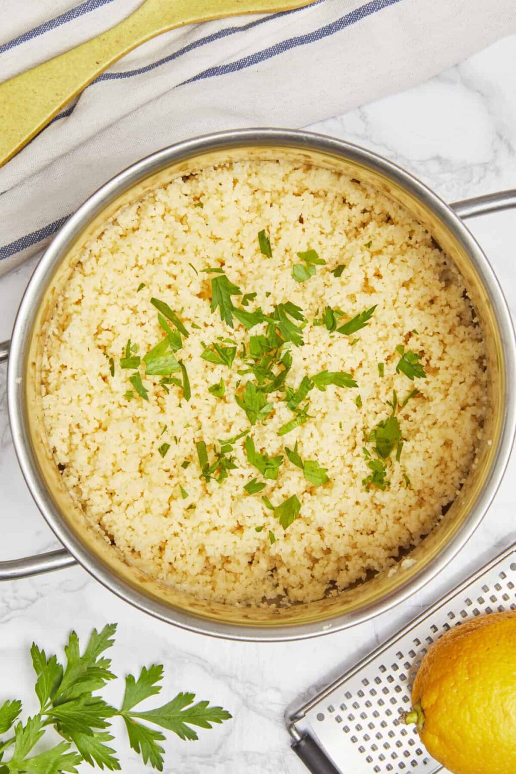 Lemon Couscous - Food Faith Fitness