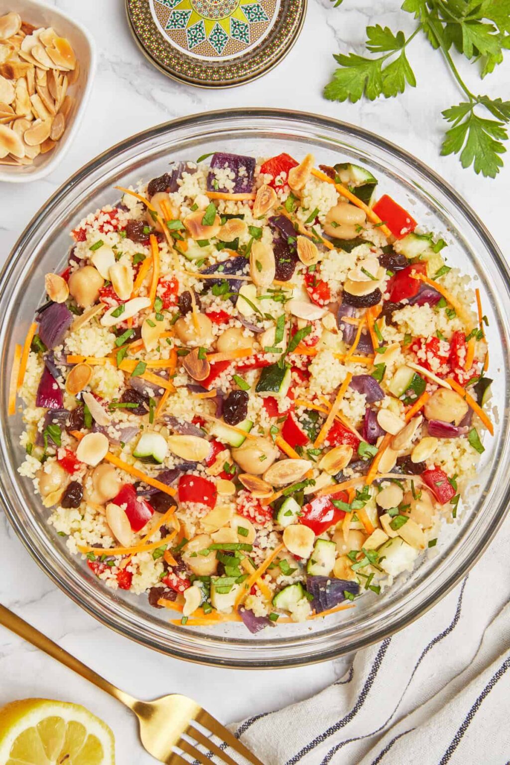 Moroccan Couscous - Food Faith Fitness