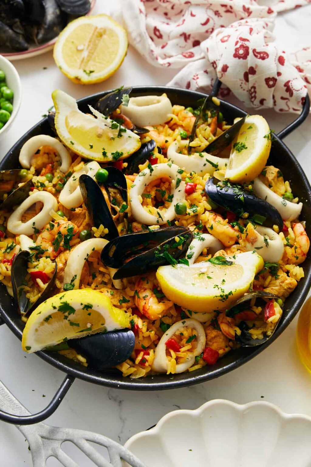Paella Recipe - Food Faith Fitness