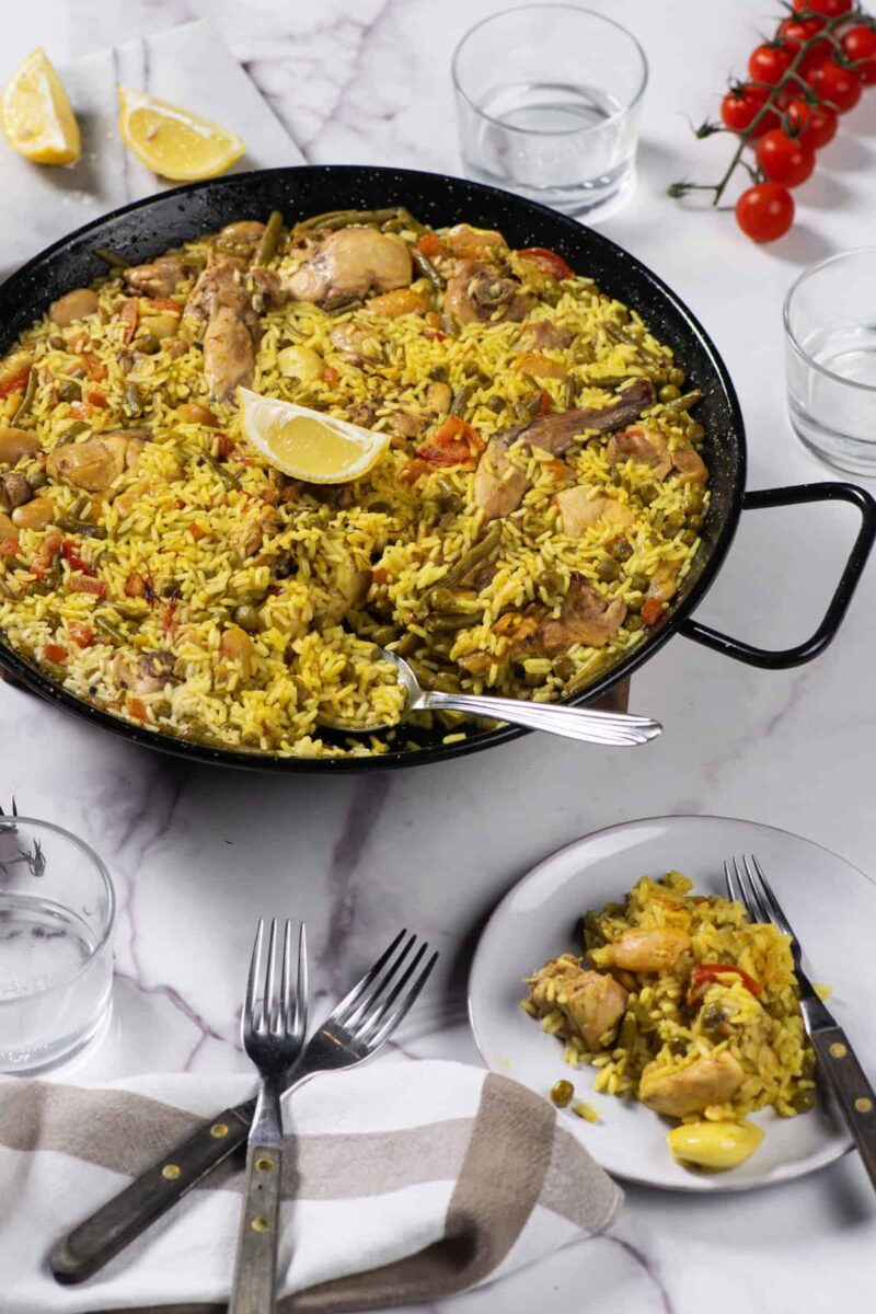 Paella Valenciana - Food Faith Fitness