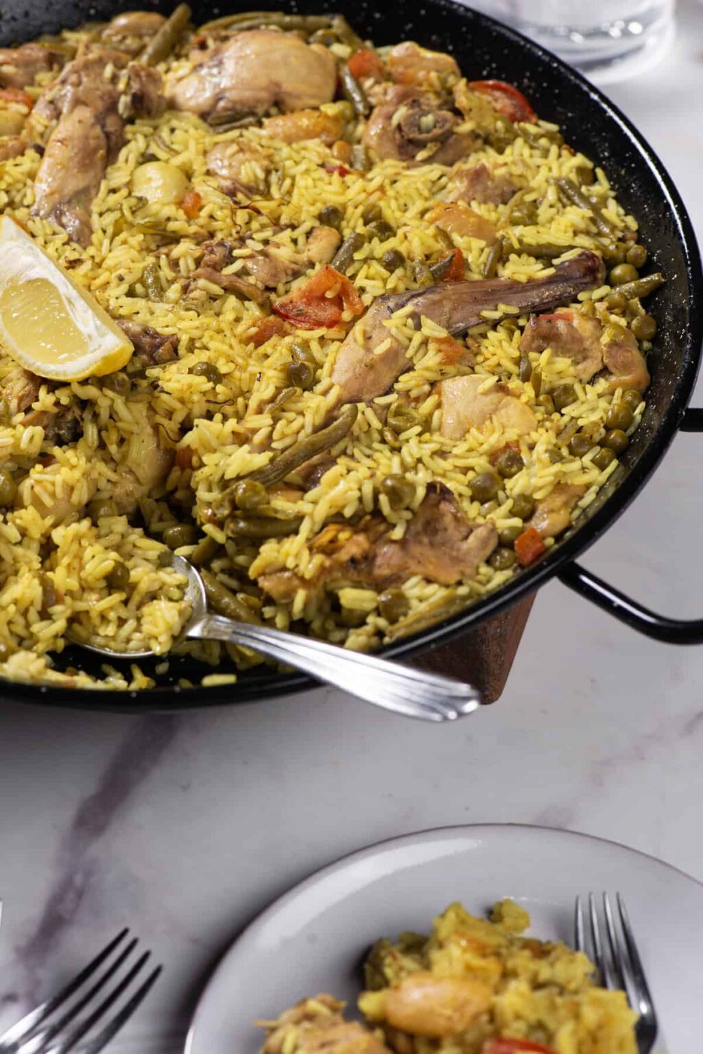 Paella Valenciana - Food Faith Fitness