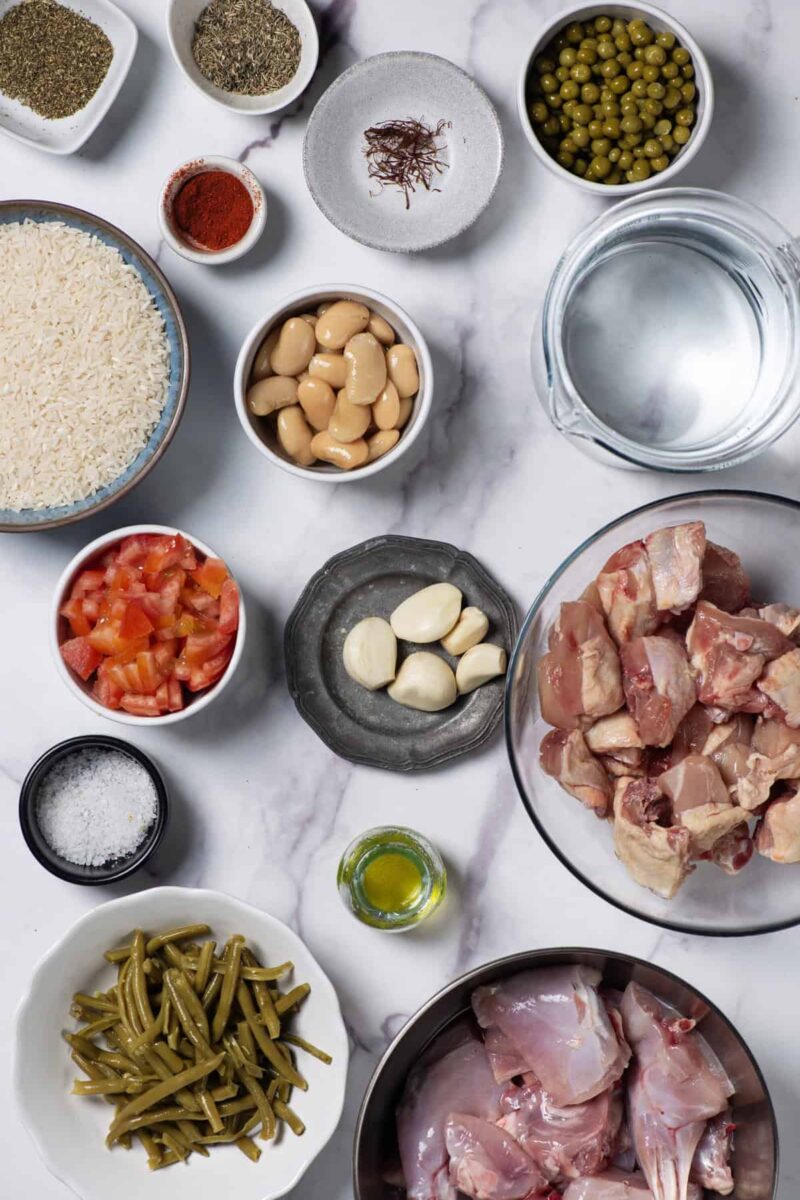 Paella Valenciana - Food Faith Fitness