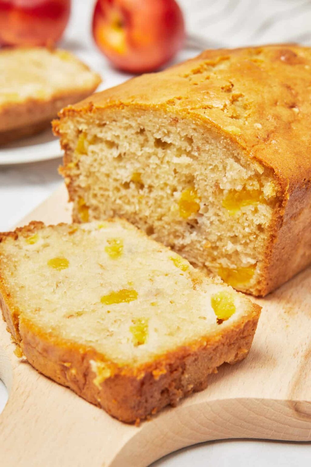 Peach Bread - Food Faith Fitness