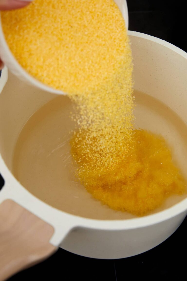 Polenta Recipe - Food Faith Fitness