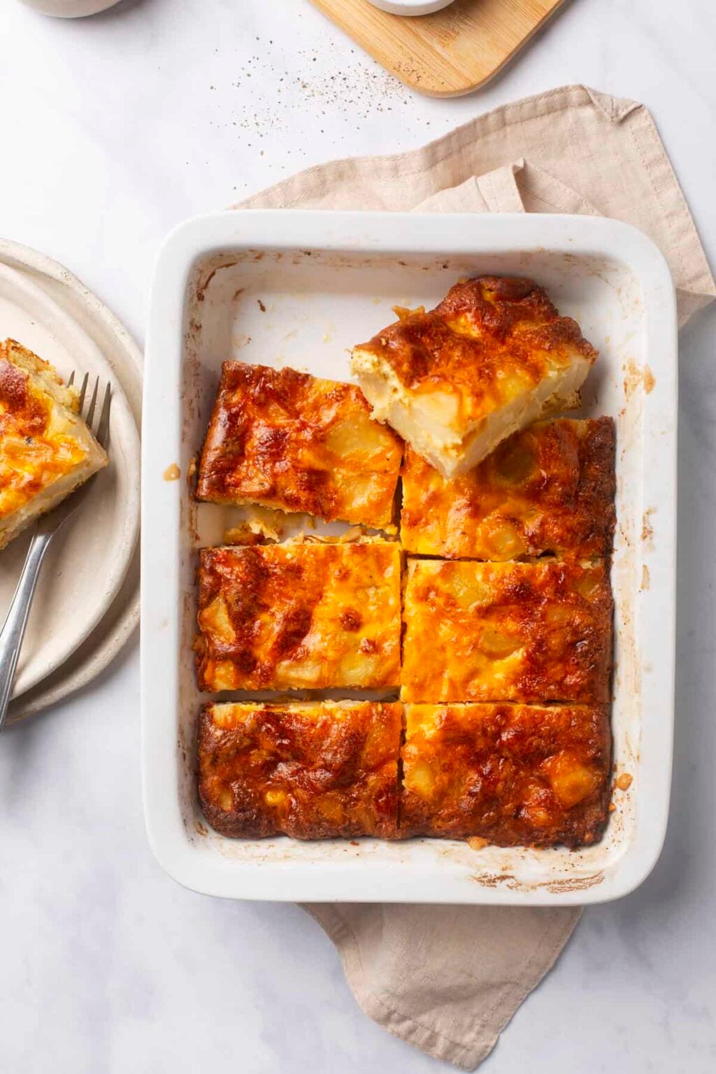 Potato Egg Casserole - Food Faith Fitness