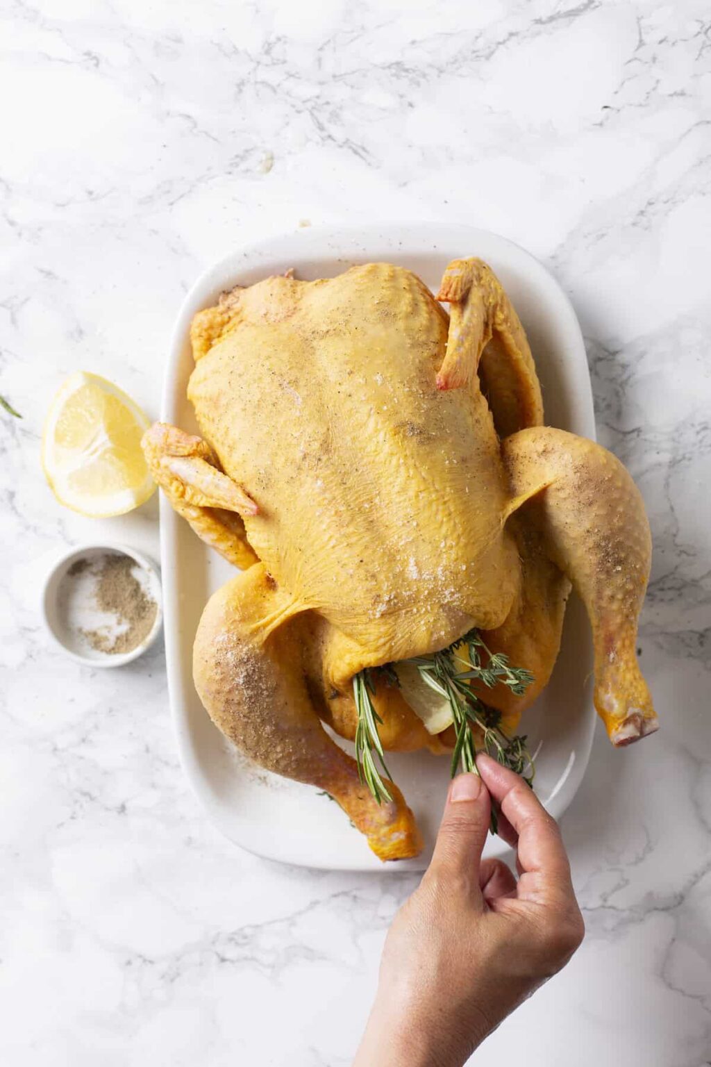 Poulet Rôti Recipe (French Roast Chicken) - Food Faith Fitness