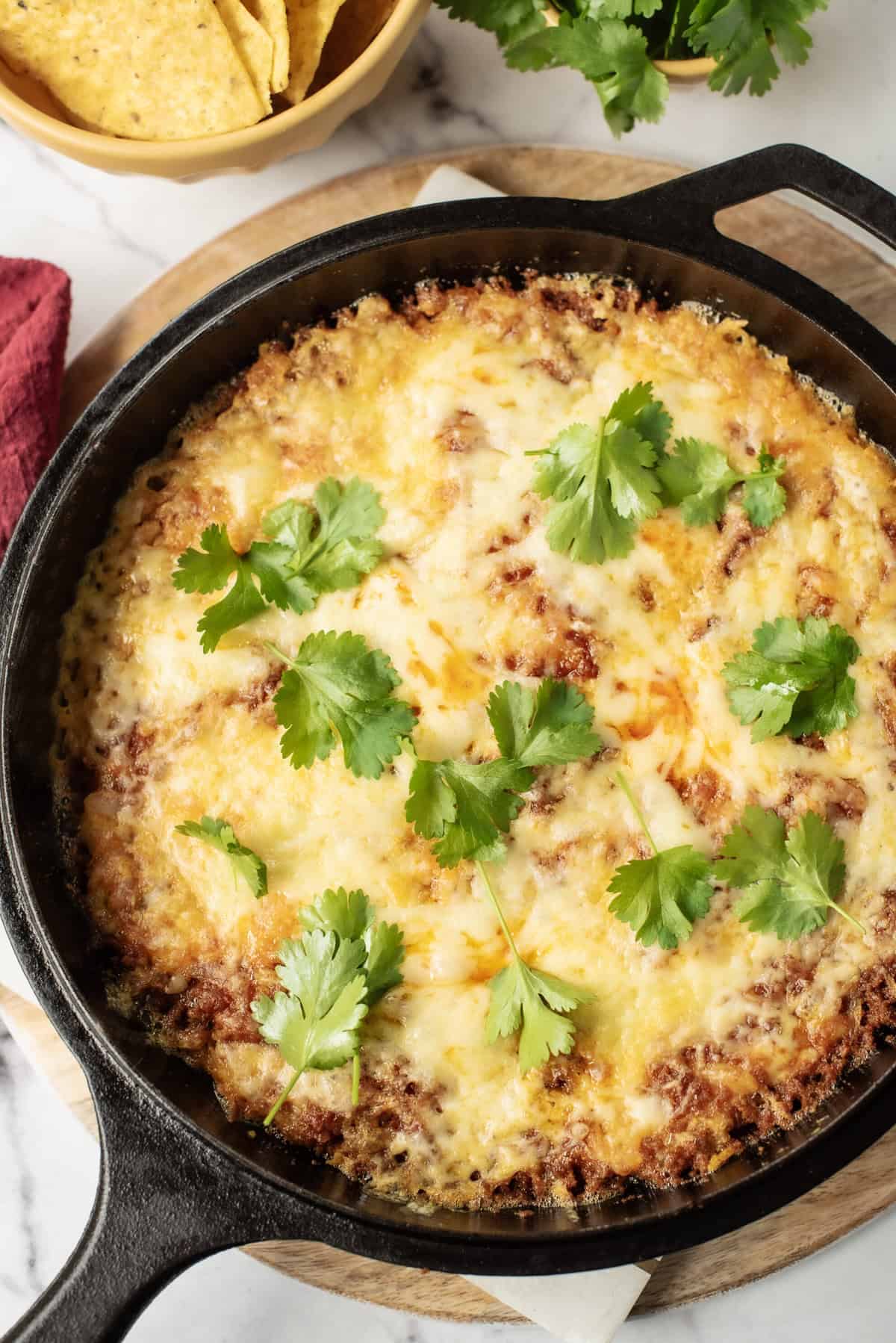 Queso Fundido - Food Faith Fitness