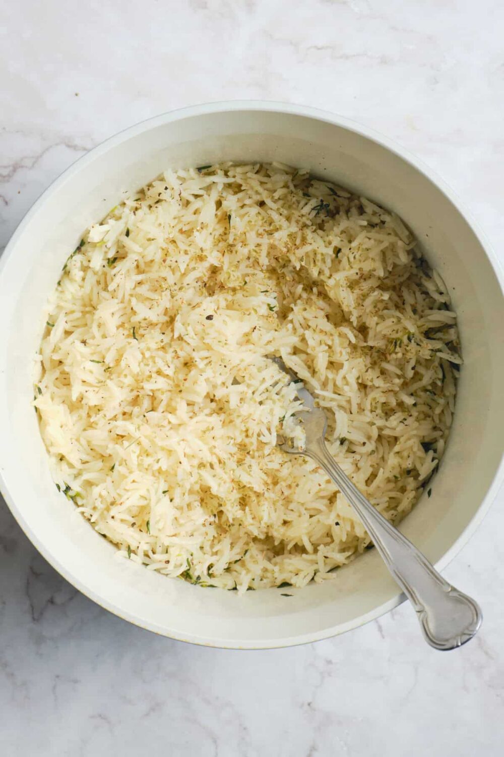 Seasoned Rice - Food Faith Fitness