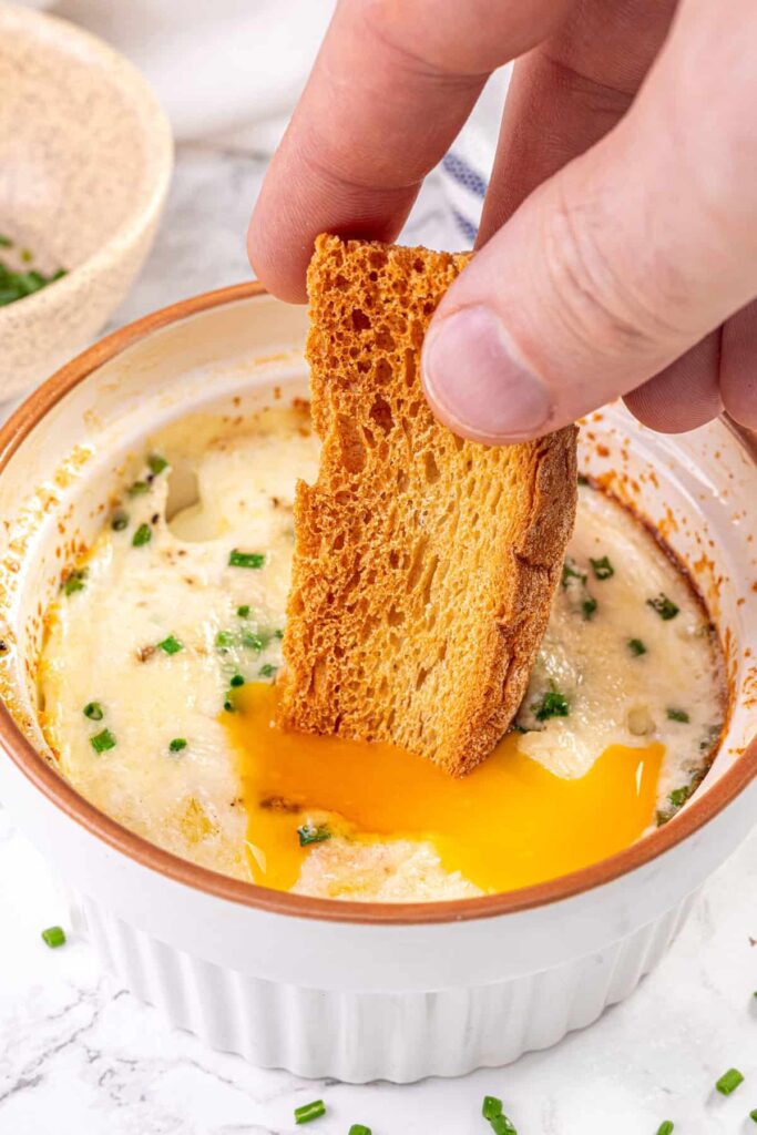 Shirred Eggs - Food Faith Fitness