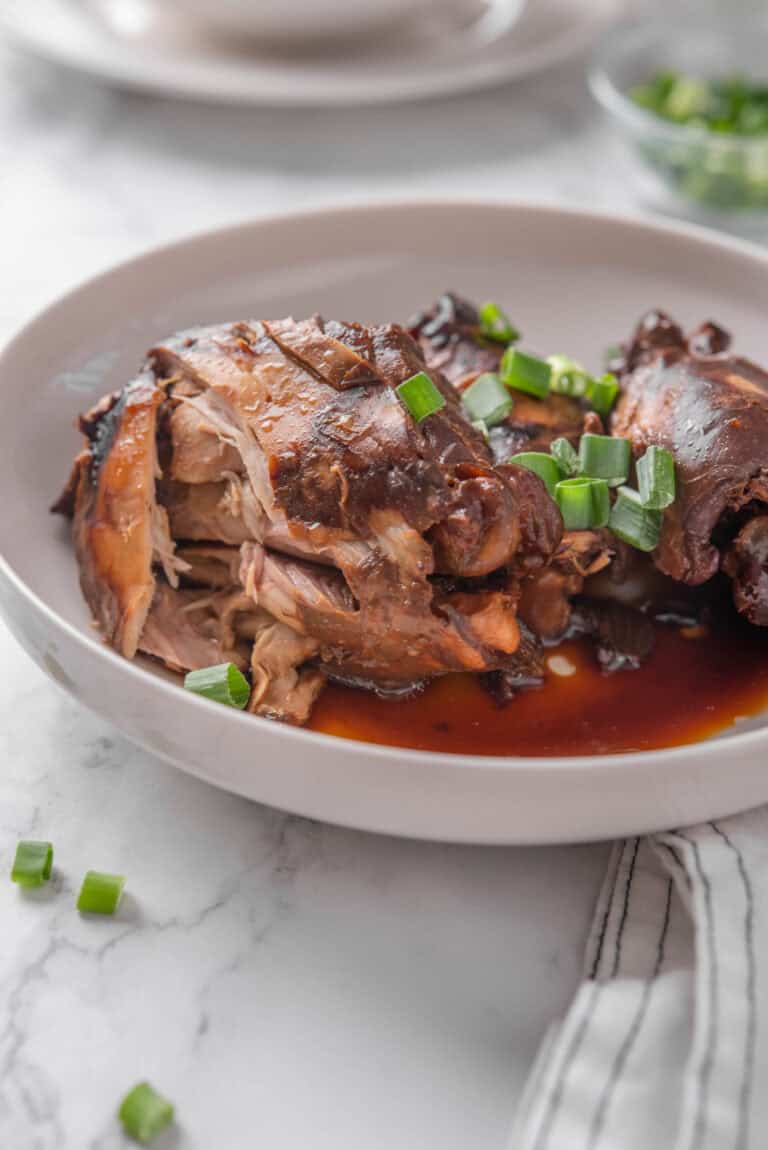 Slow-Cooker Chicken Adobo - Food Faith Fitness