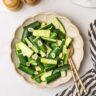 Steamed Zucchini - Food Faith Fitness