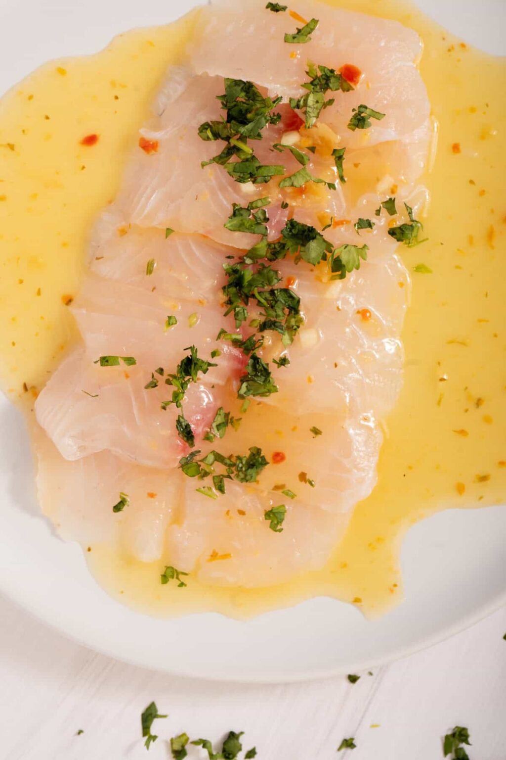 Tiradito - Food Faith Fitness