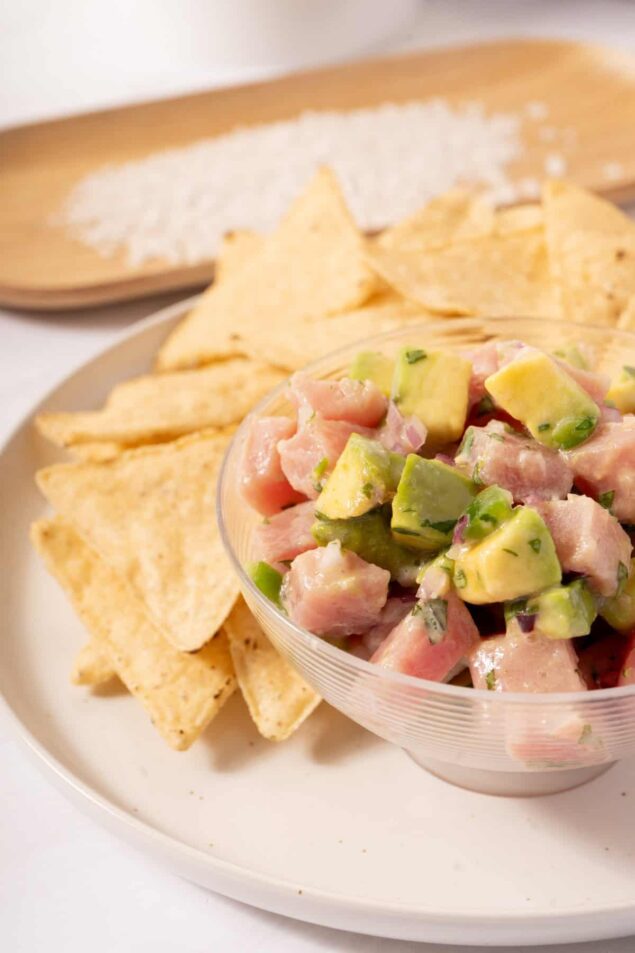 Tuna Ceviche - Food Faith Fitness