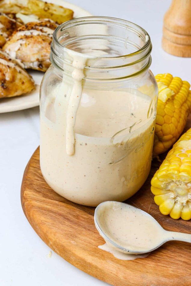 White BBQ Sauce Recipe - Food Faith Fitness