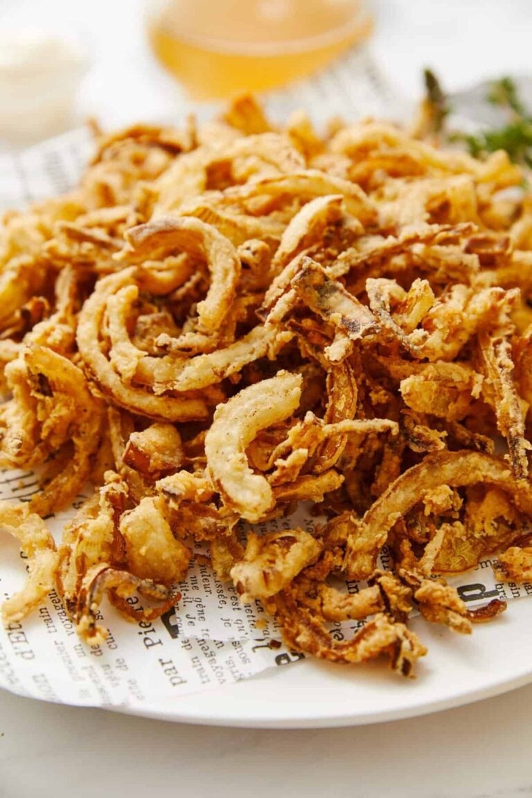 Onion Straws Recipe - Food Faith Fitness