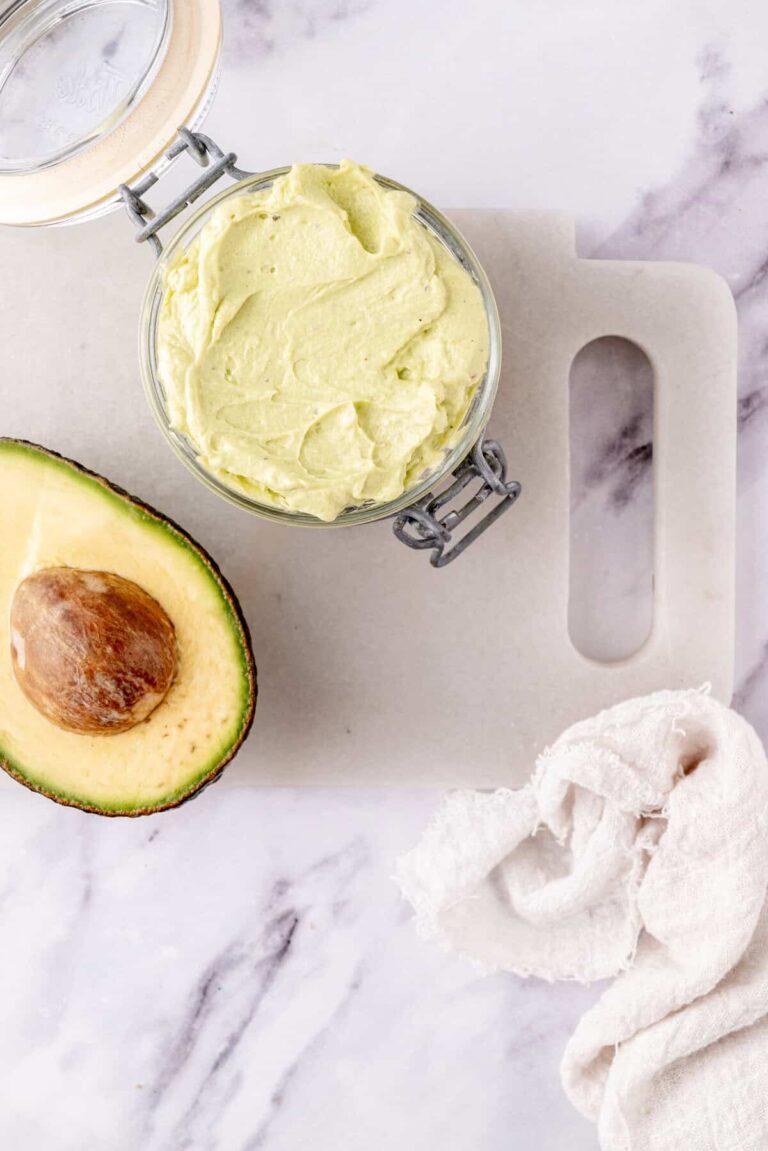 Avocado Butter Recipe - Food Faith Fitness
