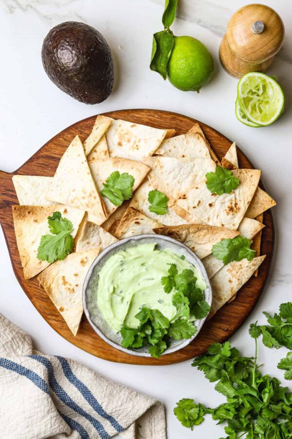 Avocado Crema - Food Faith Fitness