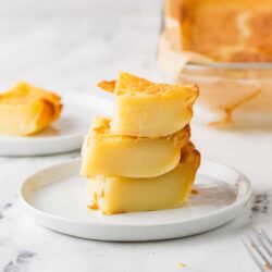 Butter Mochi - Food Faith Fitness