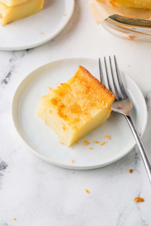 Butter Mochi - Food Faith Fitness