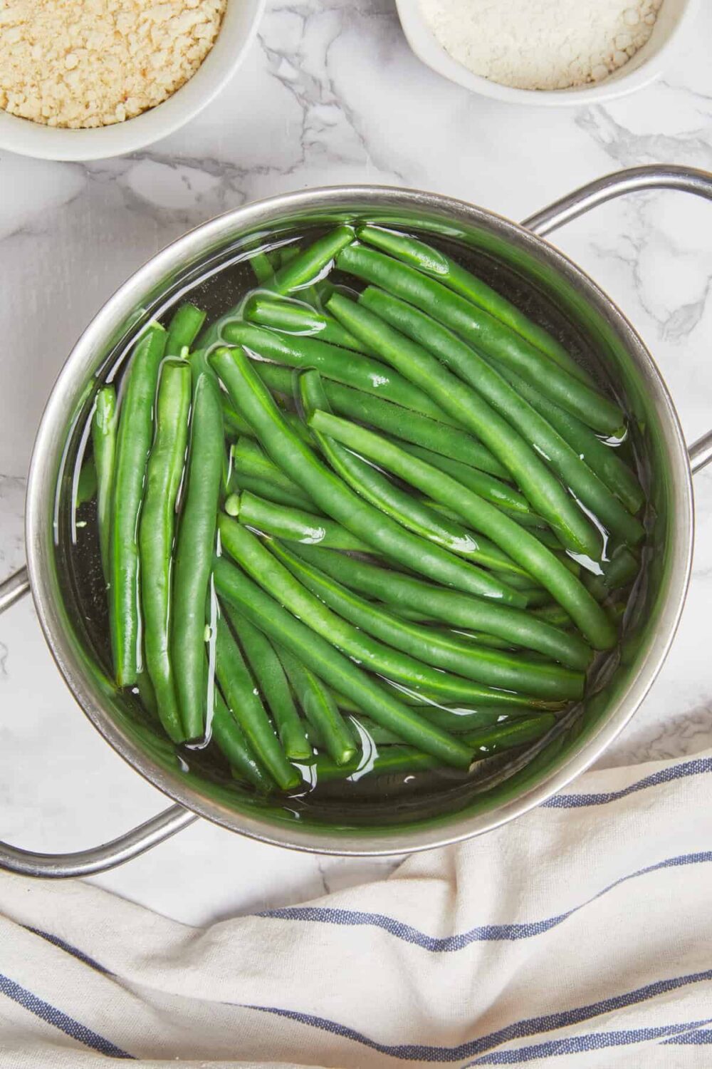 Deep-Fried Green Beans - Food Faith Fitness