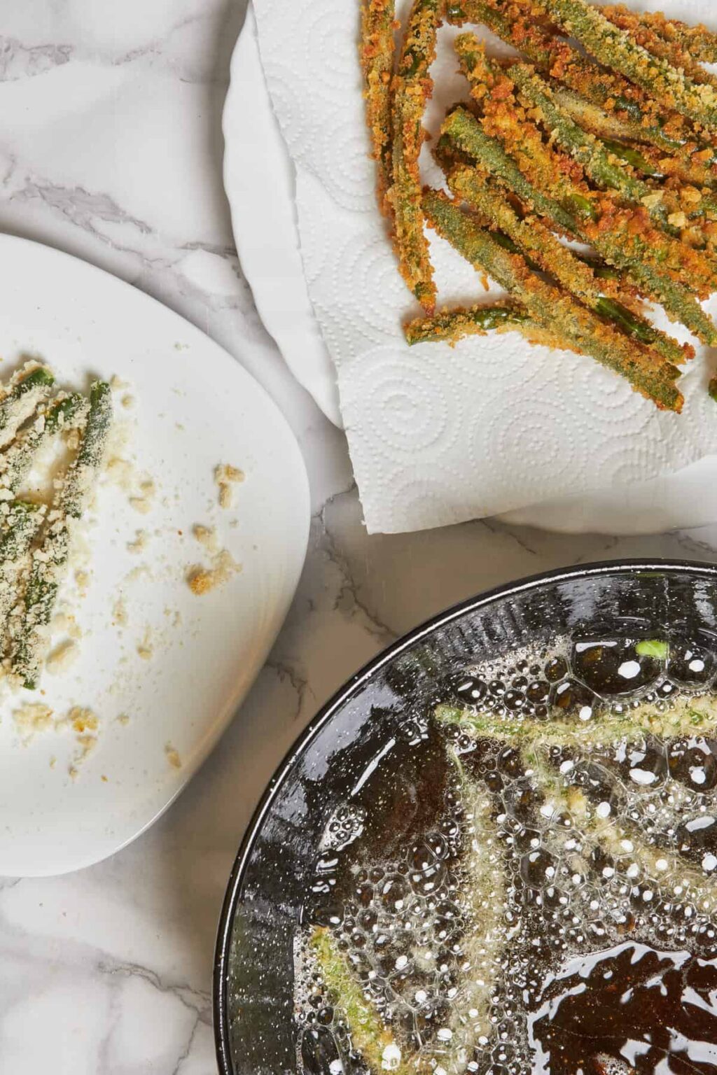Deep-Fried Green Beans - Food Faith Fitness