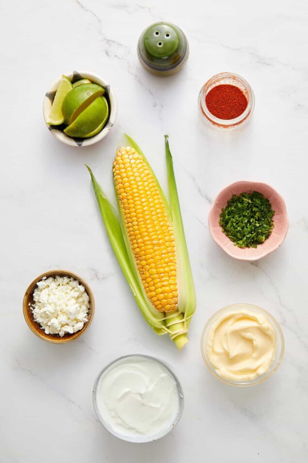Elote In A Cup - Food Faith Fitness
