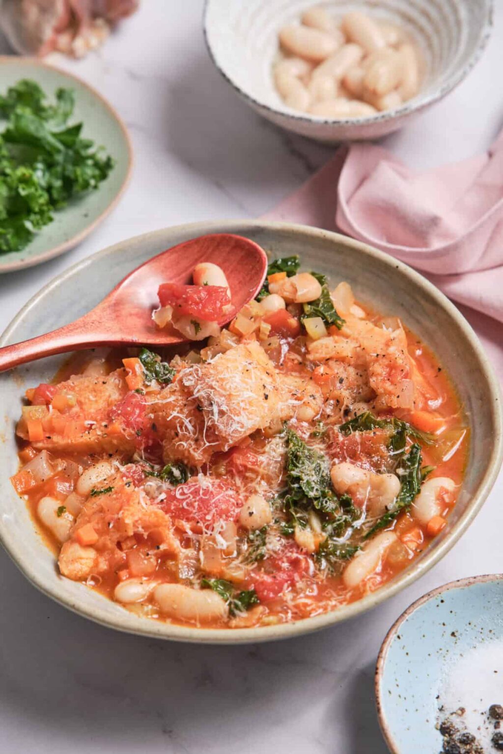 Ribollita Recipe - Food Faith Fitness
