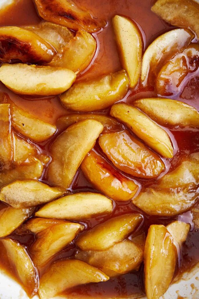 Fried Apples Recipe - Food Faith Fitness