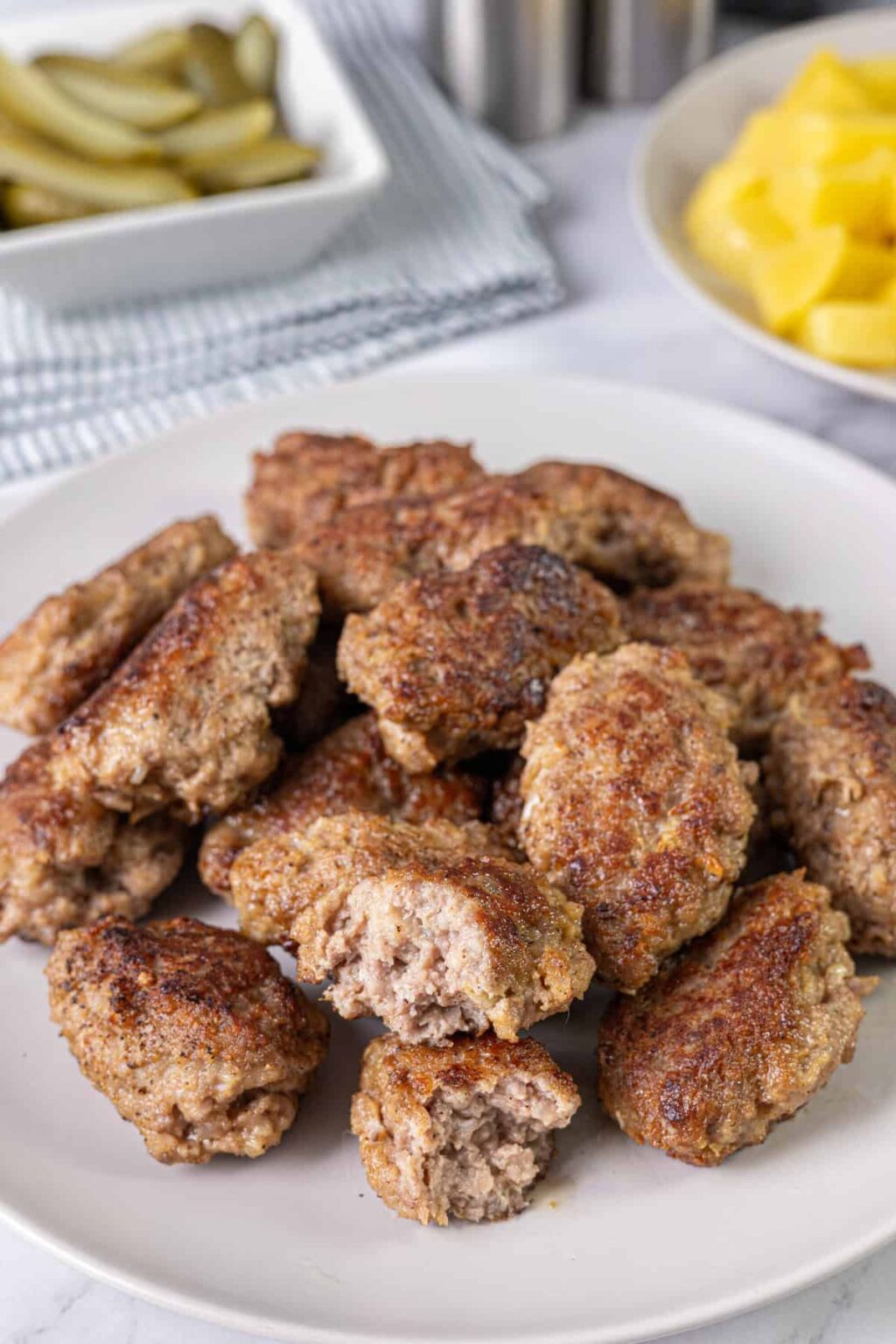 Frikadeller (Danish Meatballs) - Food Faith Fitness