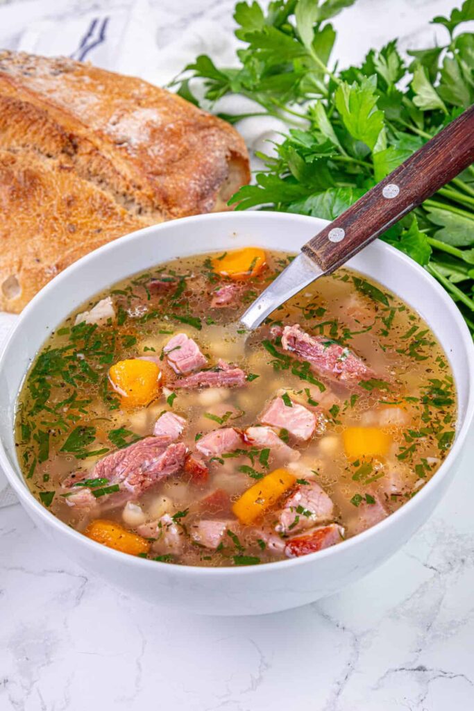 Ham Bone Soup Recipe - Food Faith Fitness