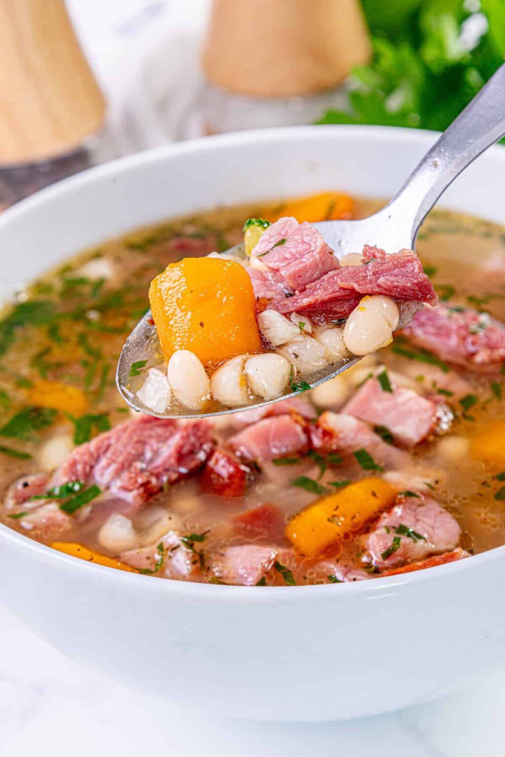 Ham Bone Soup Recipe - Food Faith Fitness