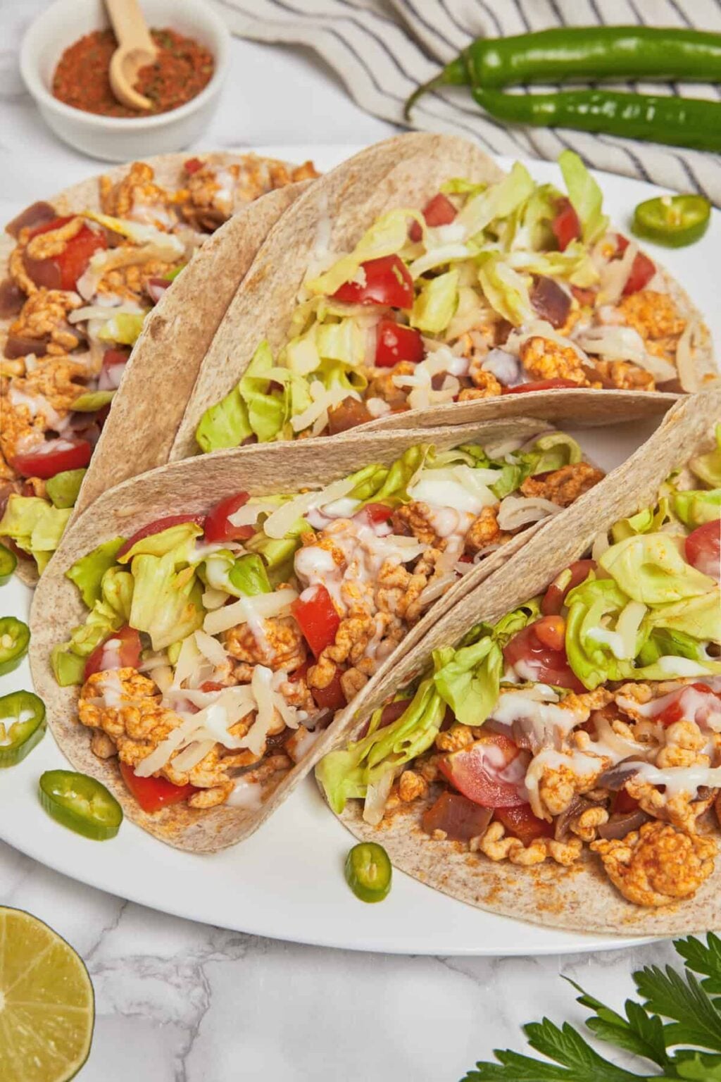 Healthy Tacos - Food Faith Fitness