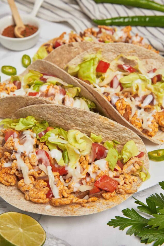 Healthy Tacos - Food Faith Fitness