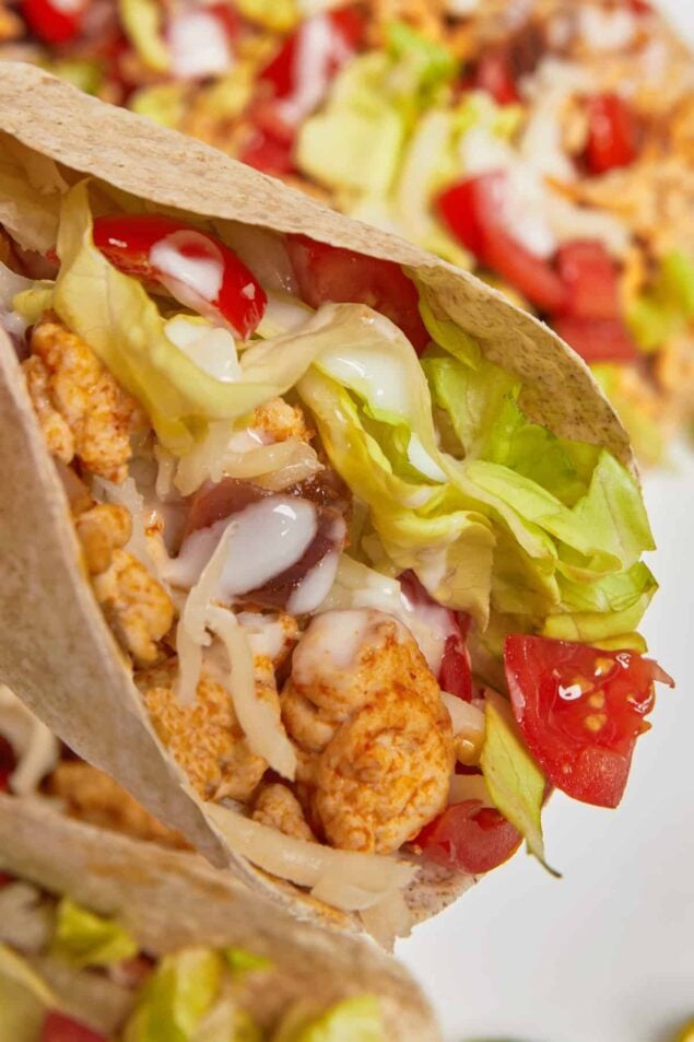 Healthy Tacos - Food Faith Fitness