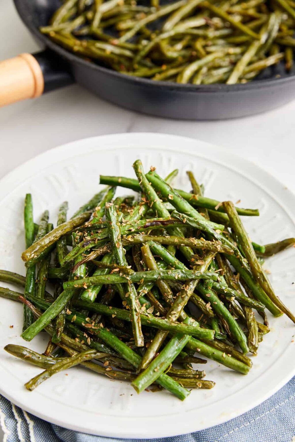 How to Cook Fresh Green Beans - Food Faith Fitness