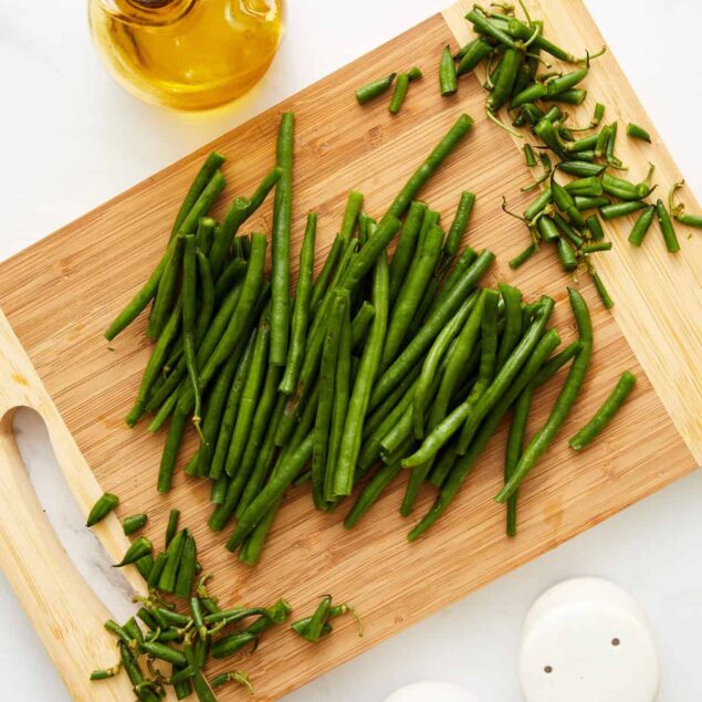 How to Cook Fresh Green Beans - Food Faith Fitness