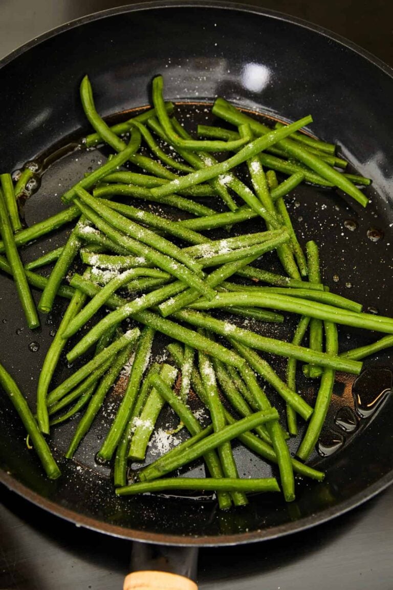How to Cook Fresh Green Beans - Food Faith Fitness