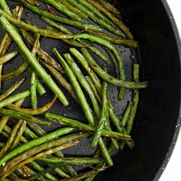 How to Cook Fresh Green Beans - Food Faith Fitness