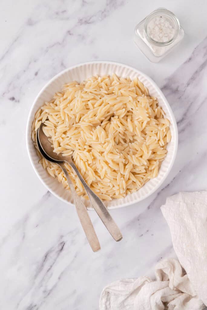How to Cook Orzo - Food Faith Fitness
