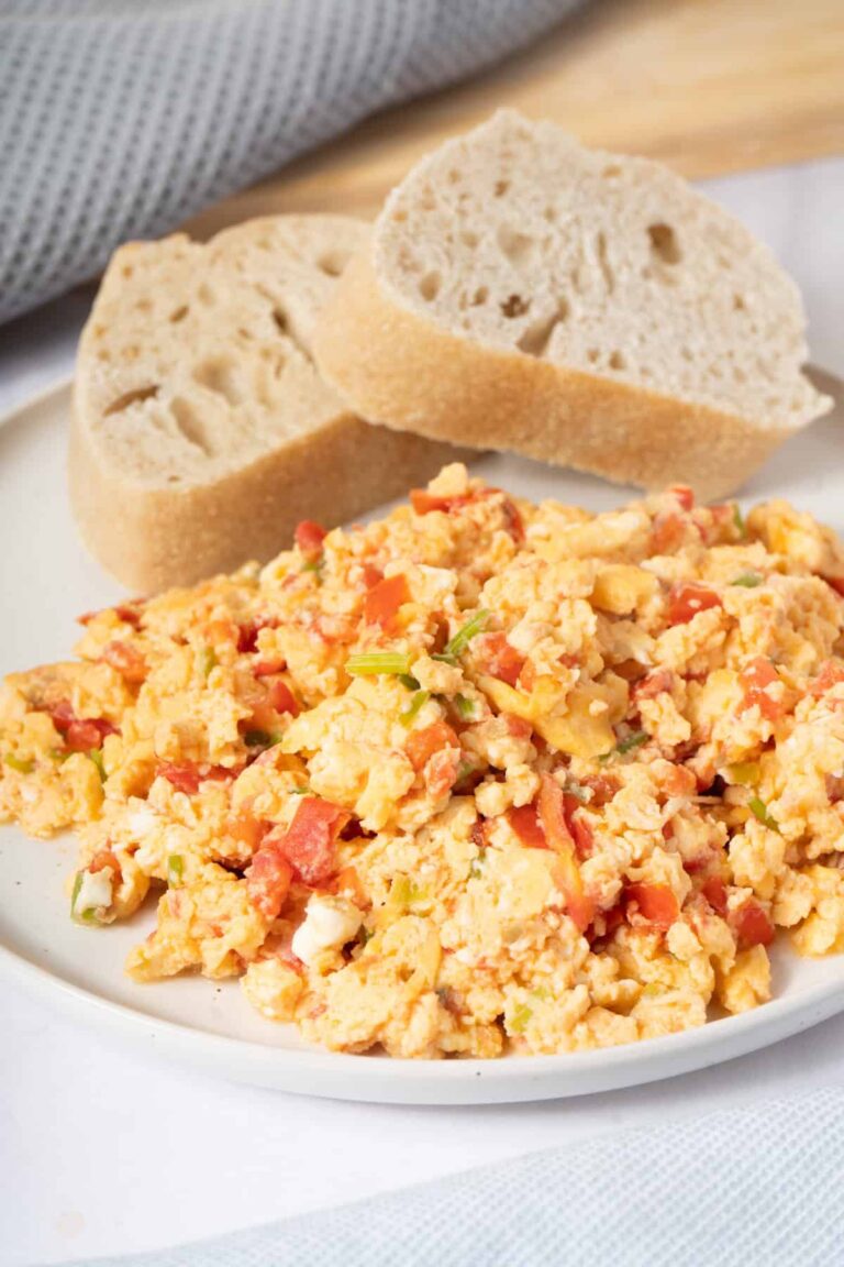 Huevos Pericos - Food Faith Fitness